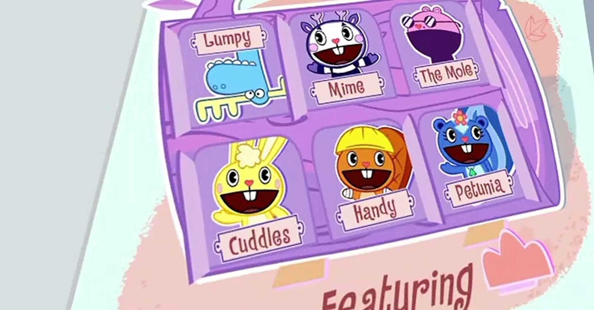 Happy Tree Friends Anime Mime