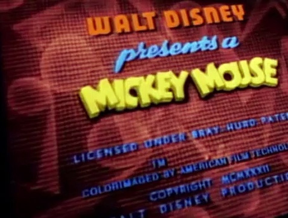 Mickey Mouse Sound Cartoons Mickey Mouse Sound Cartoons E038 The Mad ...