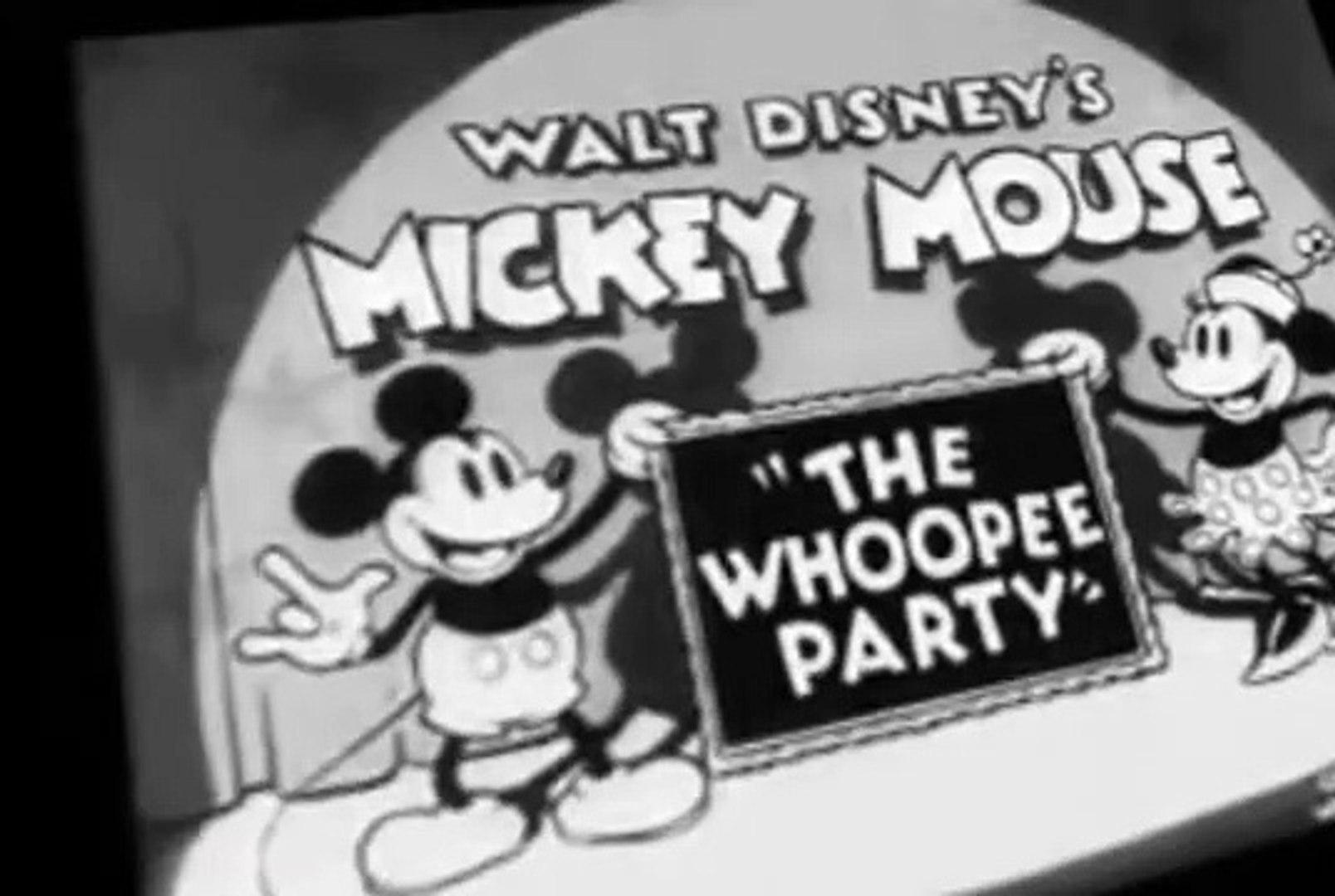 The Whoopee Party