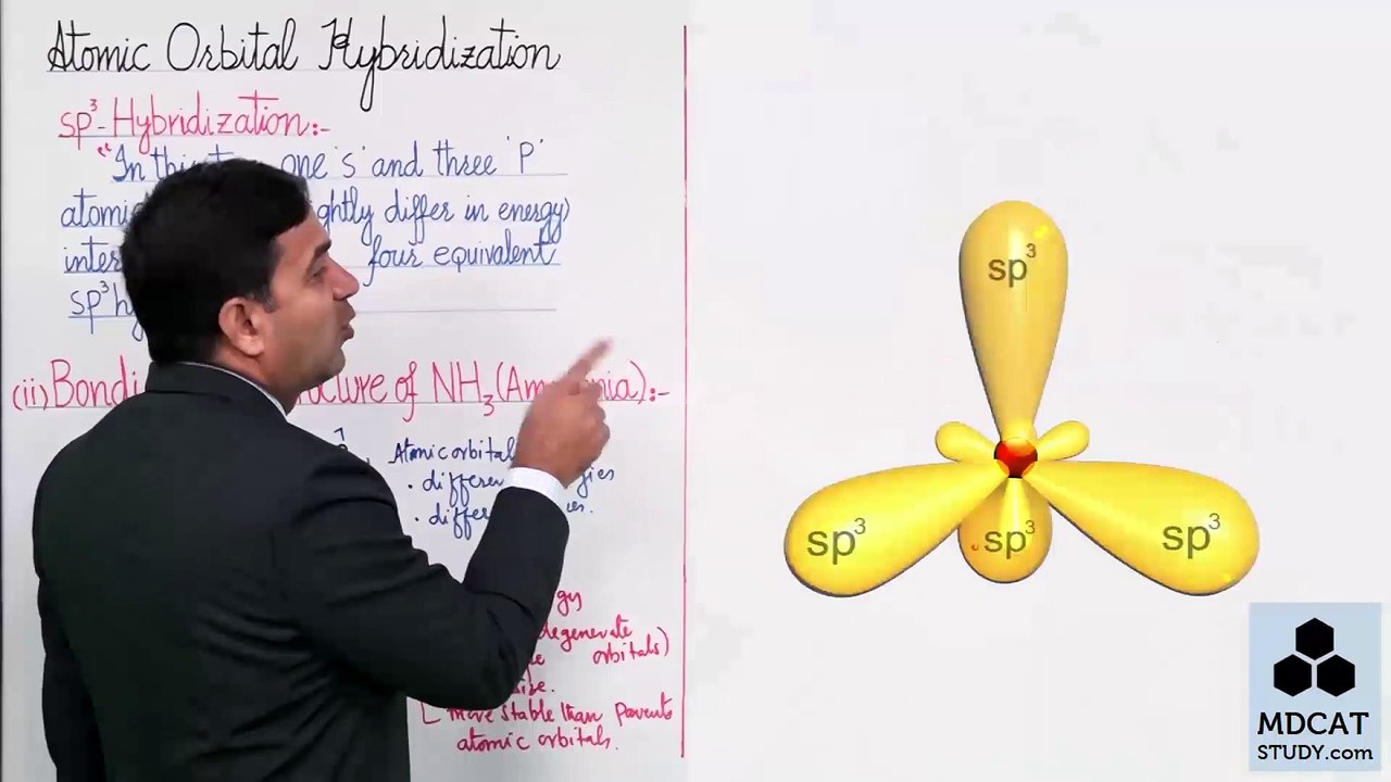 (17 ) HYBRIDIZATION (B) / Lecture No.17 Chapter 6 Chemistry Class 11 by PGC / PGC LECTURES ...