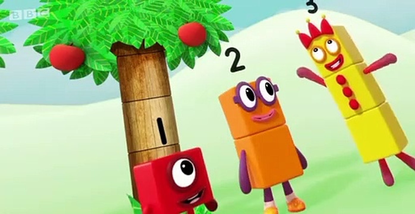 Numberblocks Numberblocks S01 E005 One Two Three - video Dailymotion