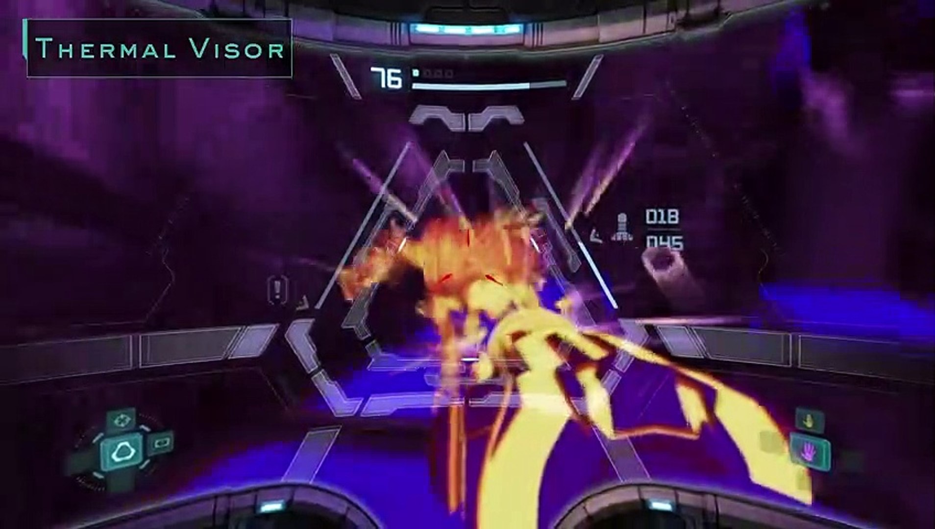 Metroid Prime Visor Wallpaper