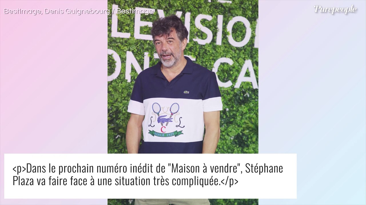 Stéphane Plaza face à une situation "exceptionnelle" et "dramatique ...