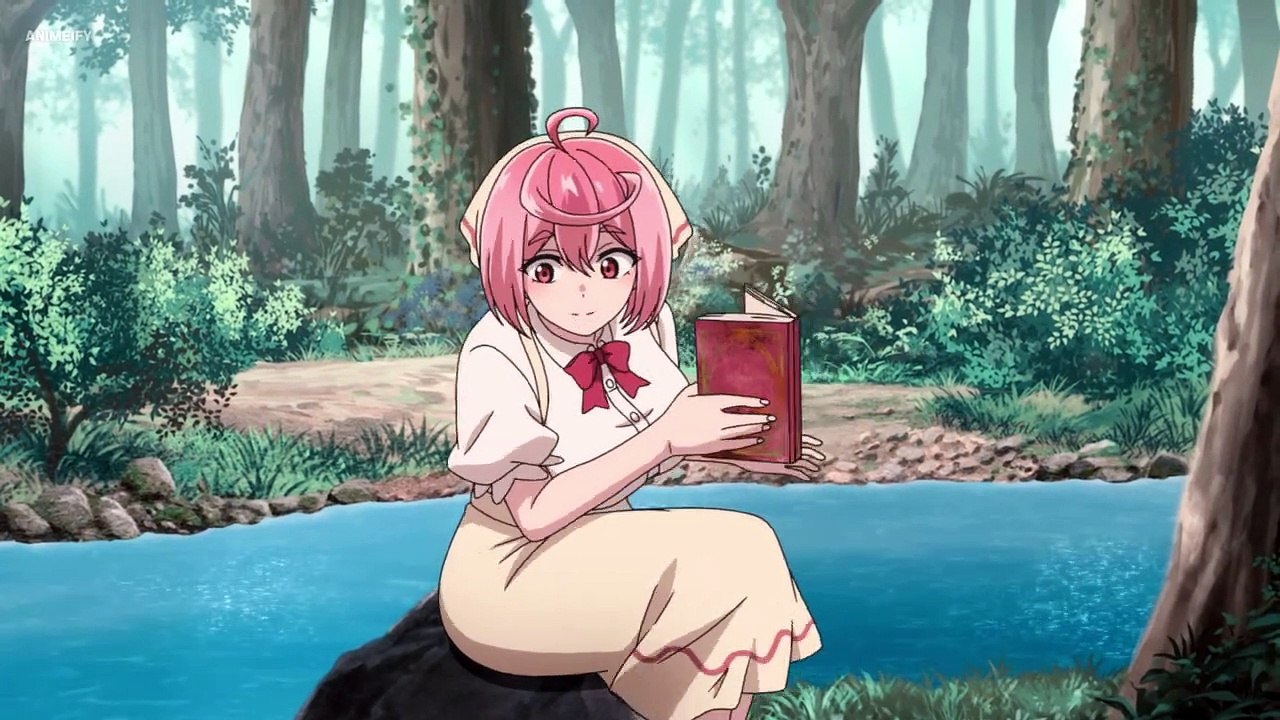 Kaminaki Sekai no Kamisama Katsudou - Official Trailer - Vidéo Dailymotion