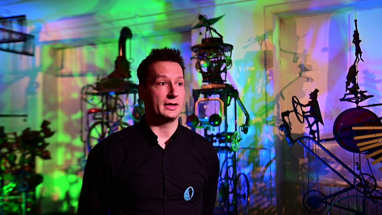 Sharmanka Kinetic Theatre - Glasgow's Hidden Gem - video Dailymotion