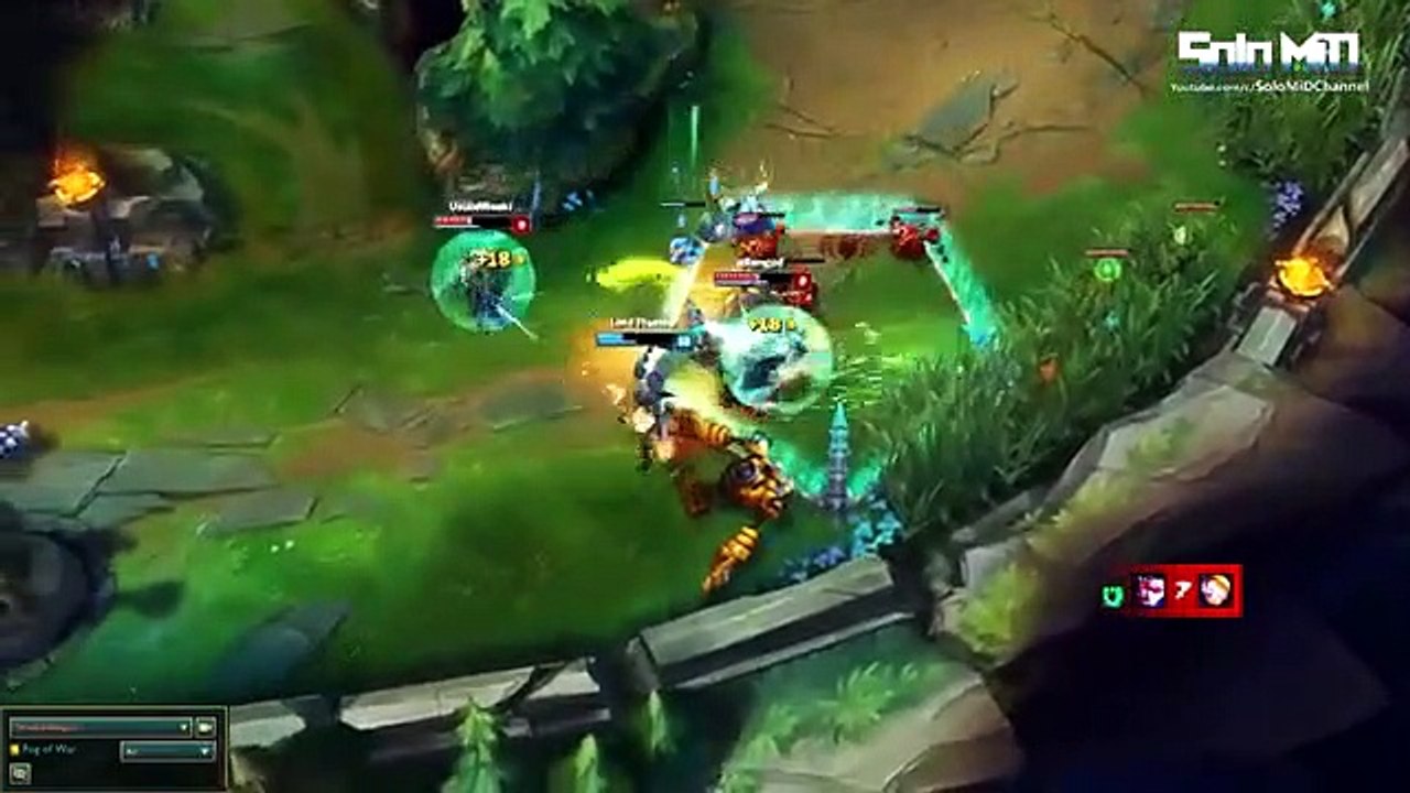 LoL Epic Moments #28 - Mickey vs Faker, Blank Intense [Afreeca vs SKT] League of Legends (Funny ...