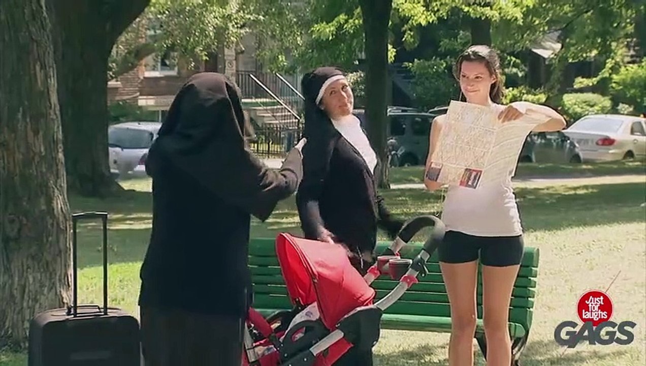 Breastfeeding Nun Prank - Vidéo Dailymotion