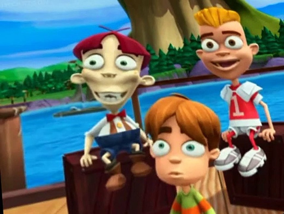 Pet Alien Pet Alien S01 E022 The Creature of the Spray Bay – The Alien ...