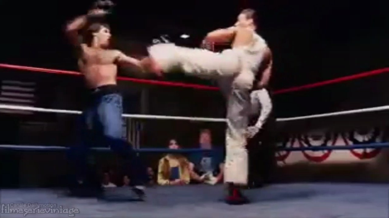 VAN DAMME - KICKBOXERS vendetta personale "Combattimento finale ...