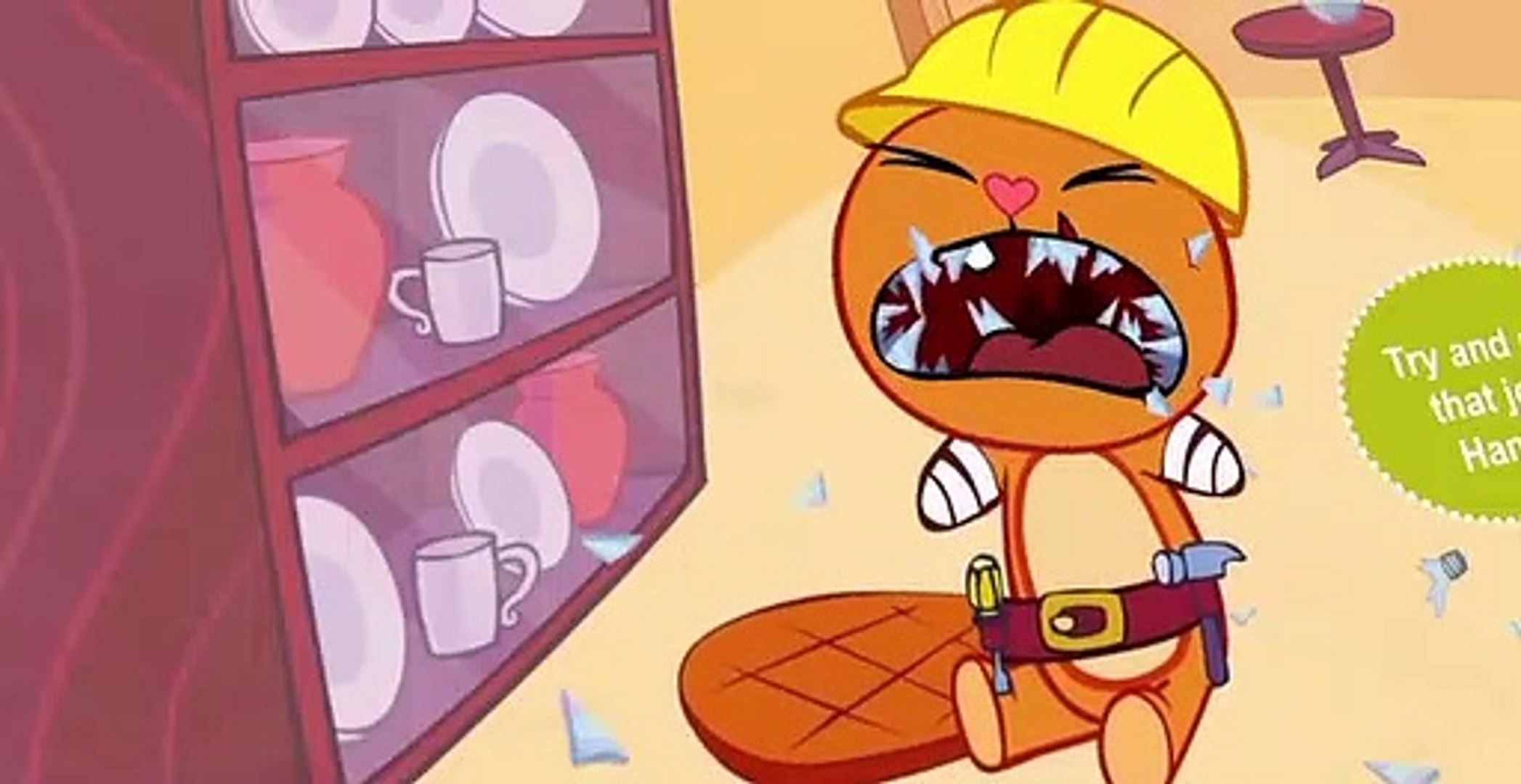 Happy Tree Friends Angry Handy