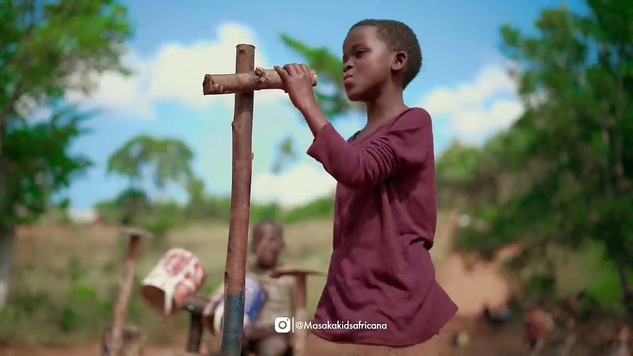 Masaka Kids Africana - I Look to You [Official Music Video] - video Dailymotion