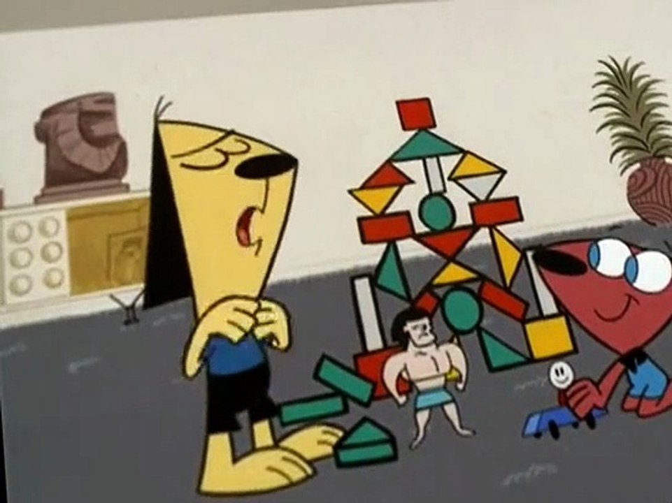 Oh Yeah! Cartoons Oh Yeah! Cartoons S01 E004 Protecto-5000 – Ask Edward ...