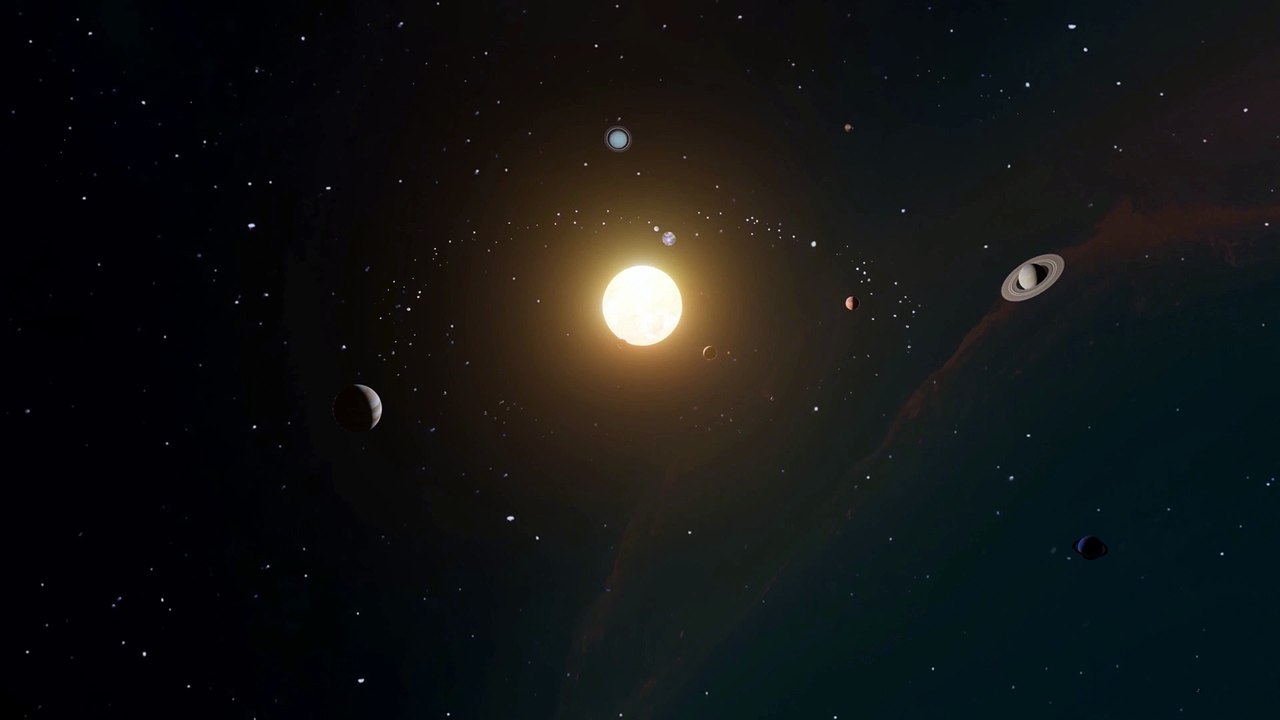 Solar system 4k 60FPS Ultra HD - video Dailymotion