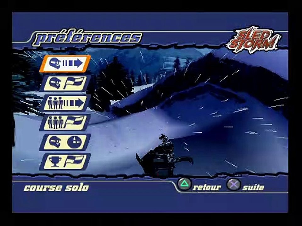 Sled Storm online multiplayer - psx - Vidéo Dailymotion