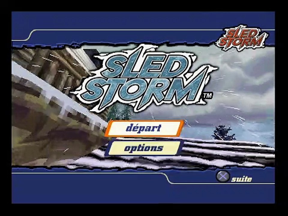Sled Storm online multiplayer - psx - Vidéo Dailymotion