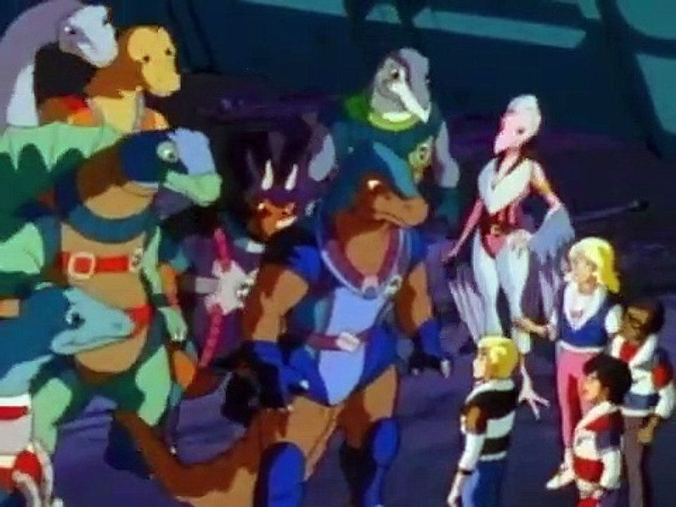Dinosaucers | show | 1987 | Official Trailer - video Dailymotion