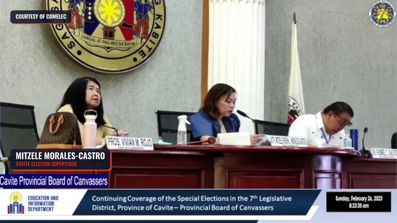 Ping Remulla wins special congressional poll in Cavite to replace ...