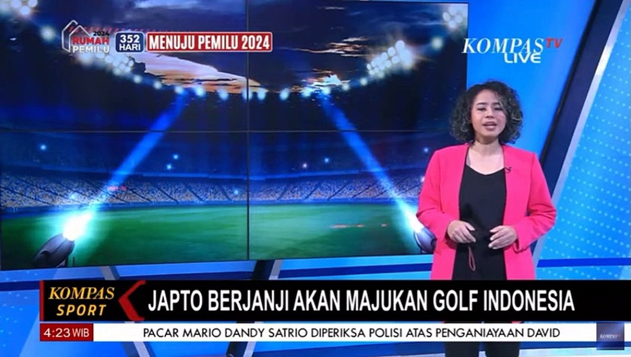 Ungguli Boy Rafli dan Ahmad Syahroni, Japto Resmi Terpilih Jadi Ketua Umum PB PGI 2023-2027 ...