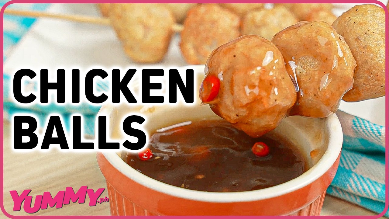 Homemade Chicken Balls and Sauce Recipe | Yummy PH - video Dailymotion