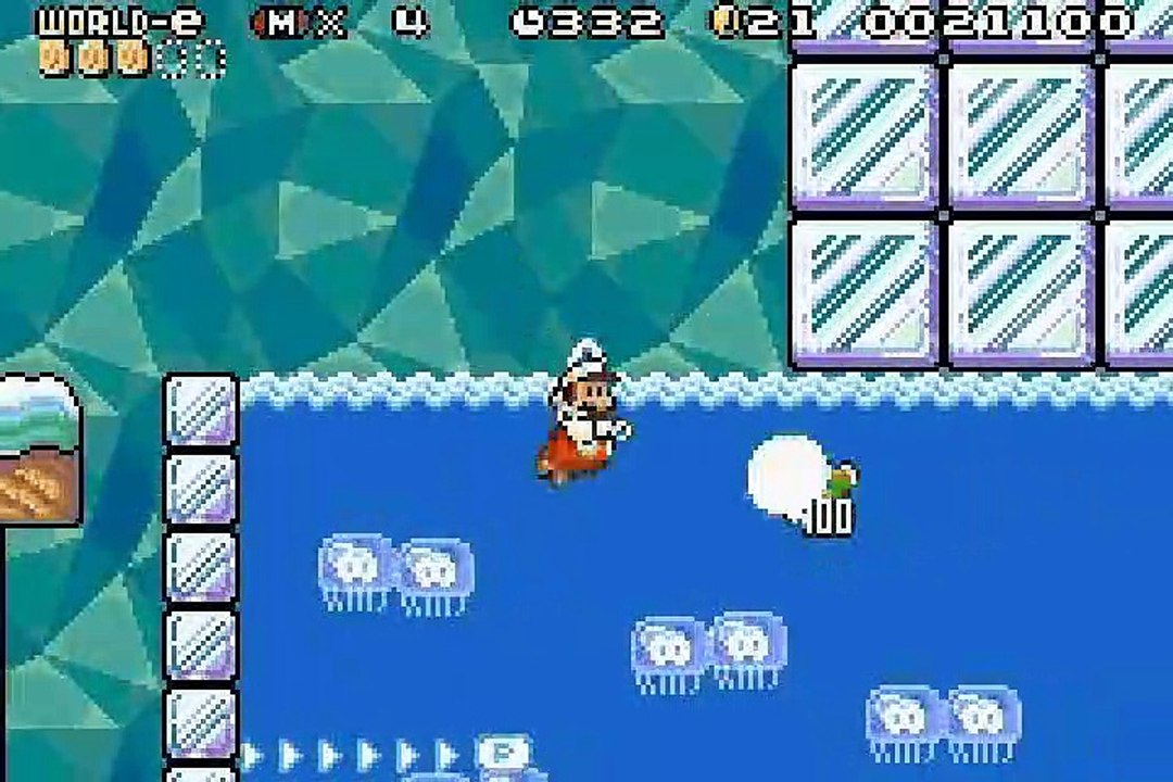 SMB3 (SMA4) - Jelectro Fjord - video Dailymotion