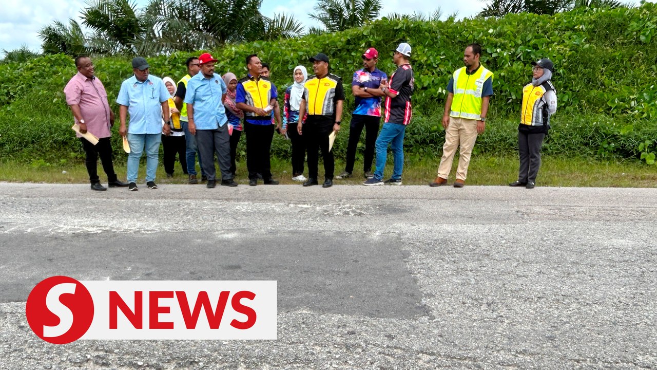Improving road conditions on three federal routes a core focus of Johor ...