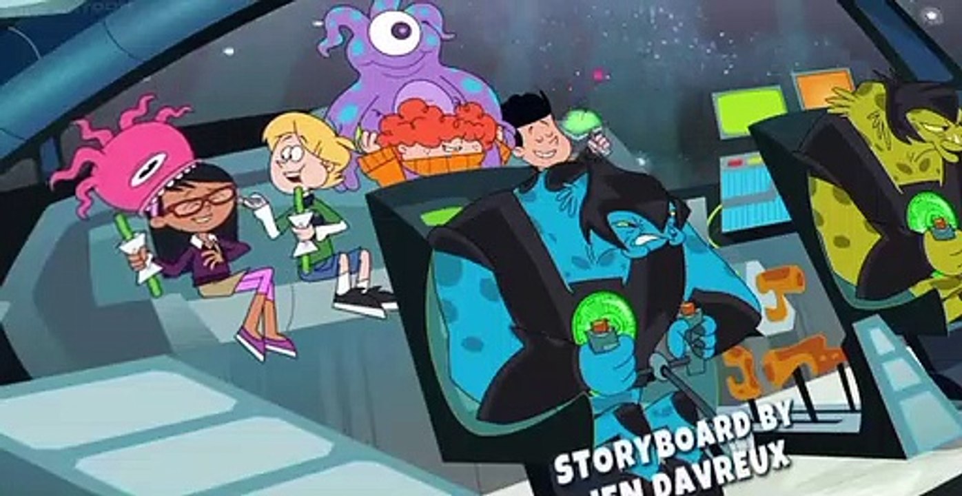 Supernoobs Supernoobs S02 E037 – Space Family Noobinson - video Dailymotion
