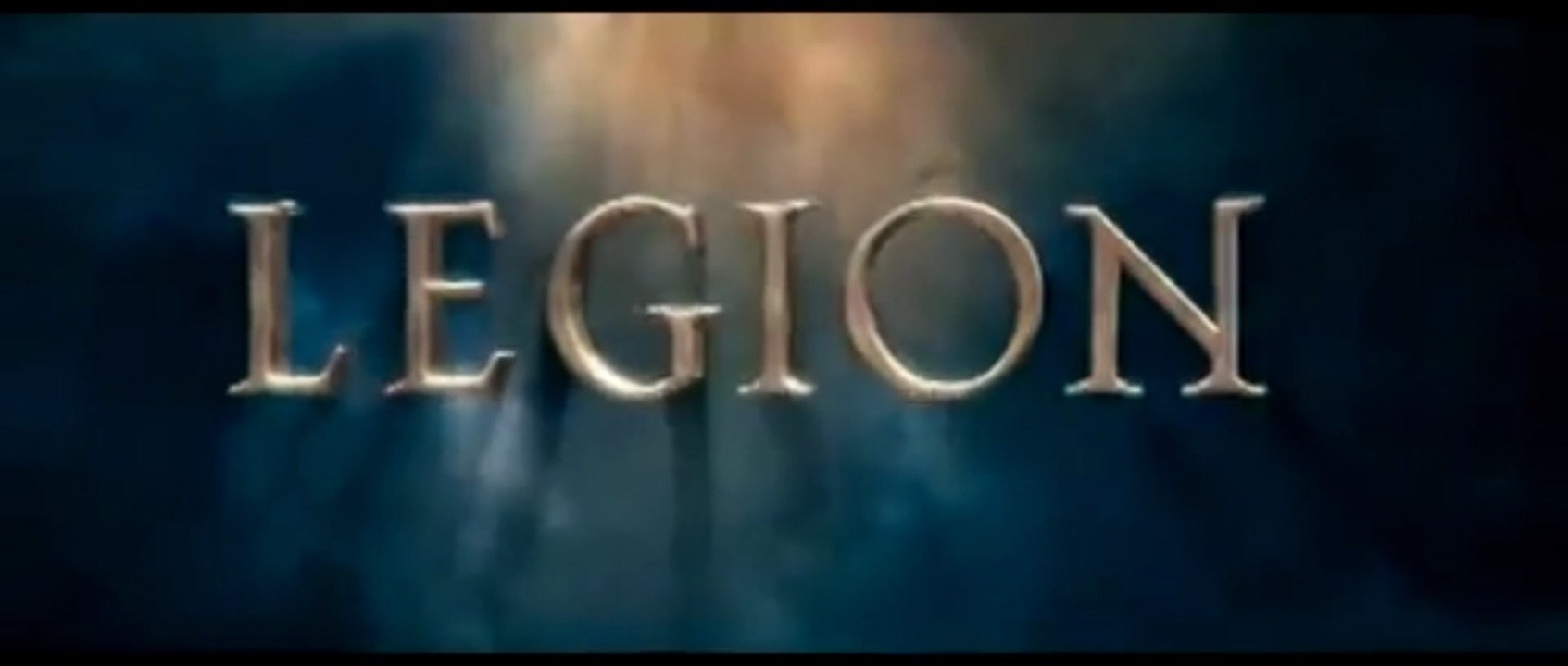 LEGION (2010) Trailer - SPANISH - Vidéo Dailymotion