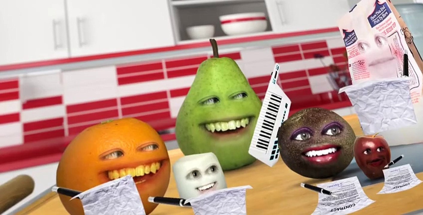 The High Fructose Adventures of Annoying Orange The High Fructose ...