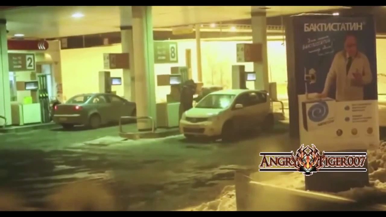 NEW Best HUGE Gas Station Fail Compilation - Vidéo Dailymotion