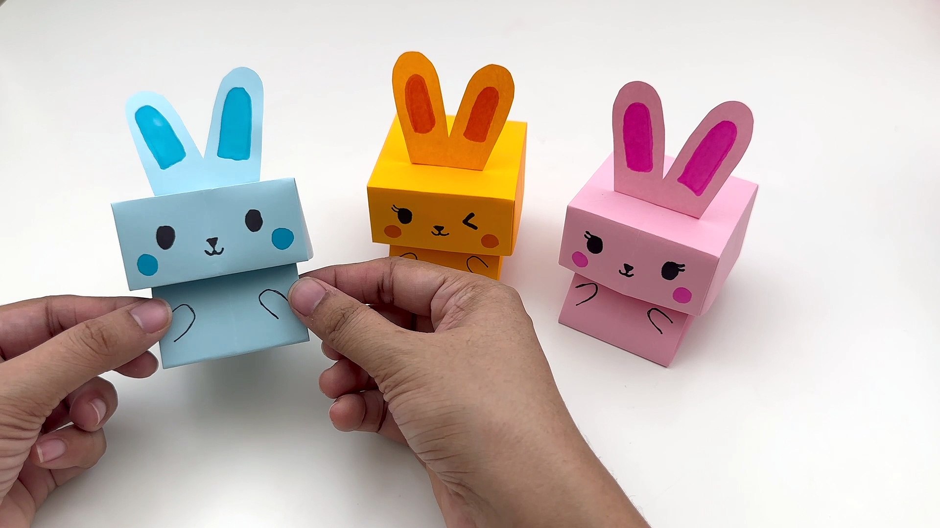 Origami Jumping Bunny Miffy على X: "Need Something To Keep You Busy