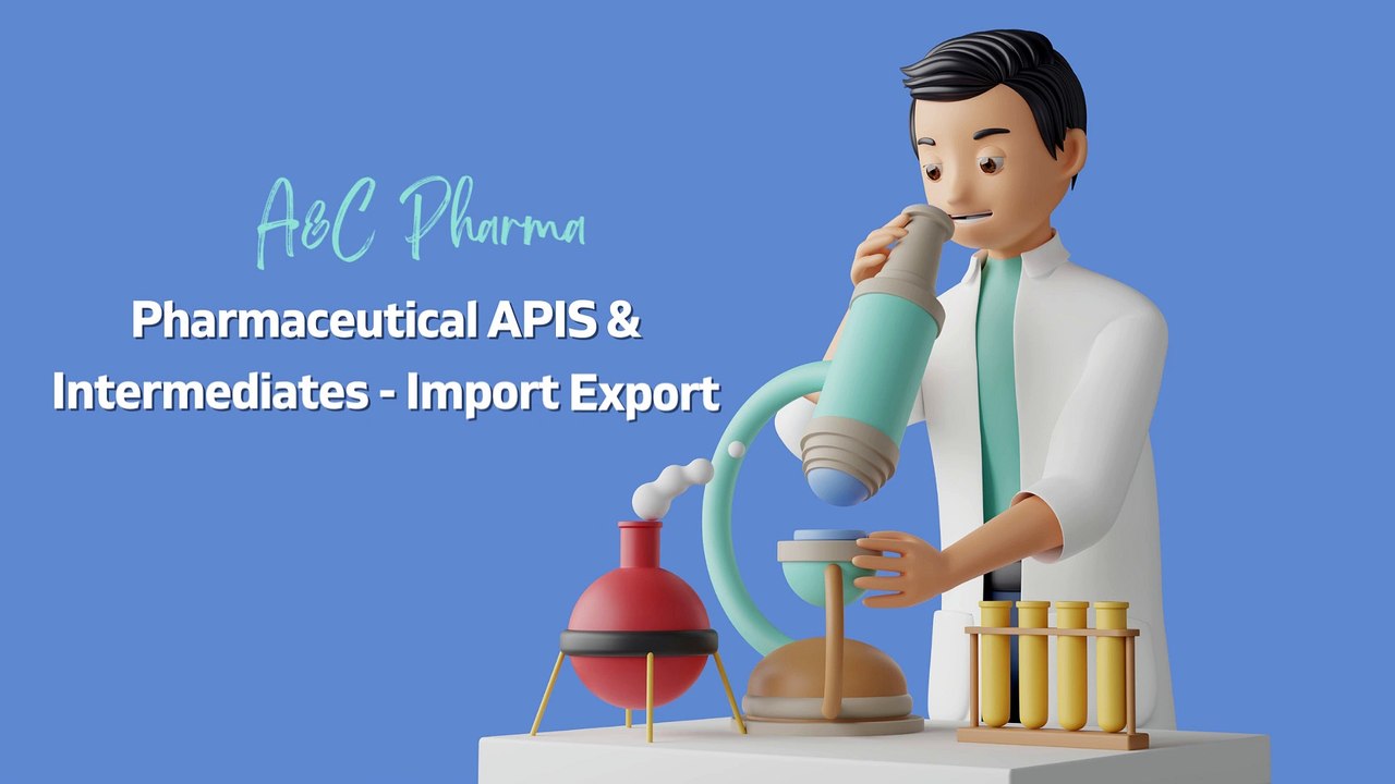 Pharmaceutical APIS & Intermediates - A&C Pharma - video Dailymotion