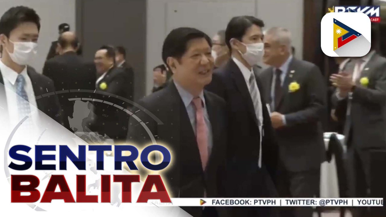 Pagsasakatuparan sa investment pledges na nakuha ni PBBM, puspusan ayon ...