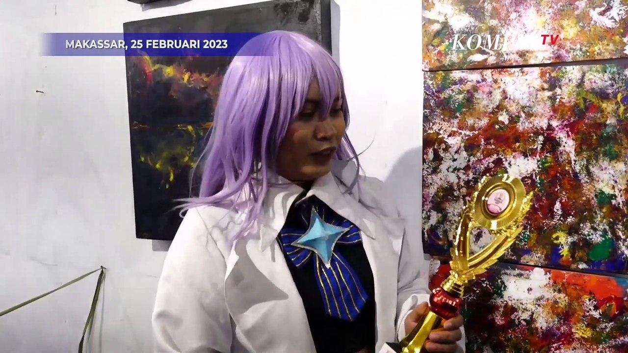 Wibu Makassar Adu Keren Cosplay dan Nyanyikan Lagu Anime Favorit ...