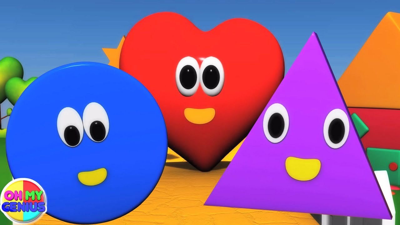 Shapes Song + More Preschool Learning Video For Kids - video Dailymotion