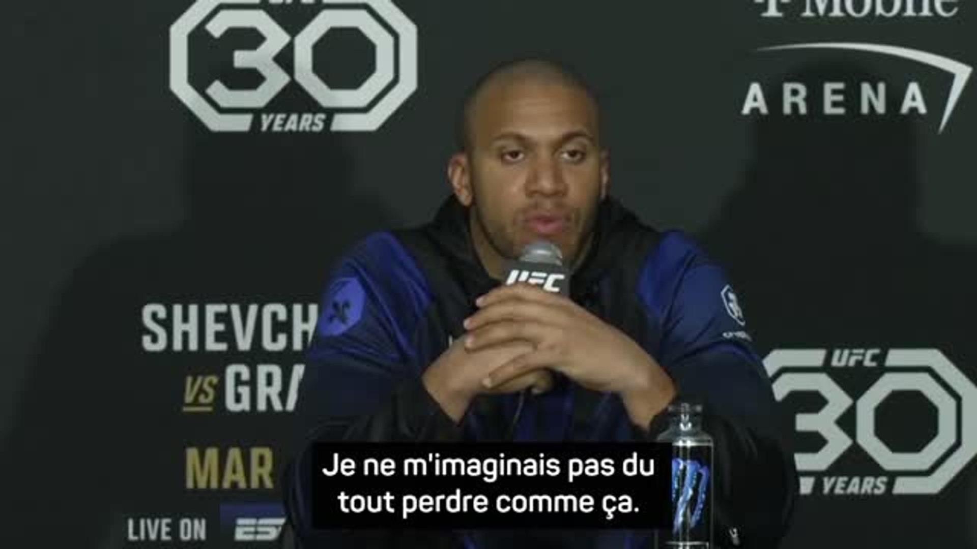 Ciryl Gane : "Très énervé contre moi-même" | beIN SPORTS