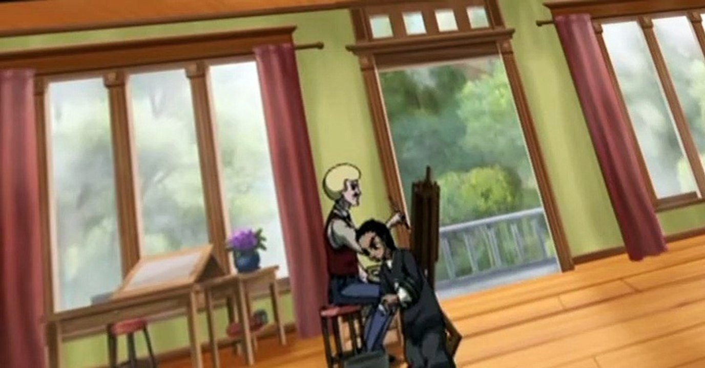 The Boondocks Boondocks S01 E012 Riley Wuz Here - video Dailymotion