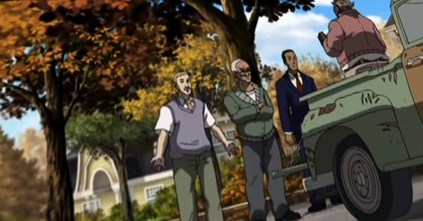 The Boondocks Boondocks S01 E015 The Passion of Reverend Ruckus - video ...