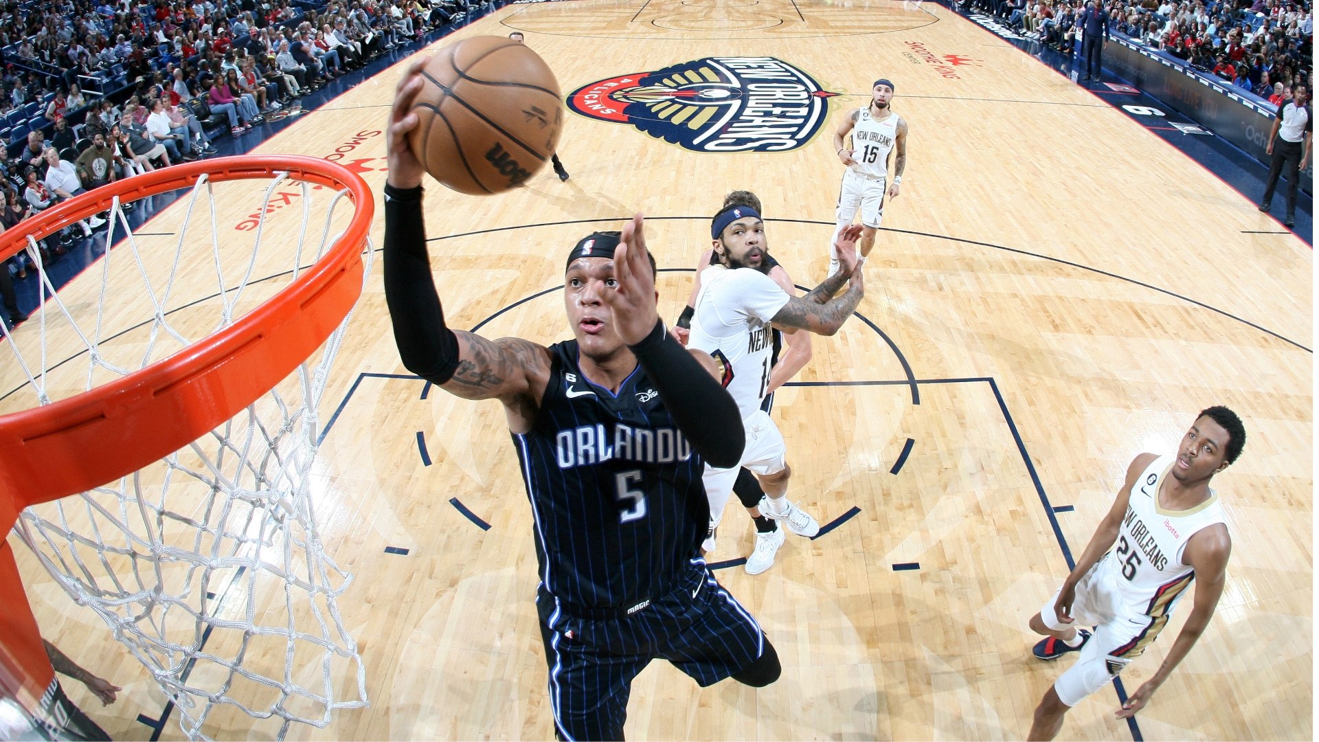 NBA : Paolo Banchero fait le show à New Orlean | beIN SPORTS