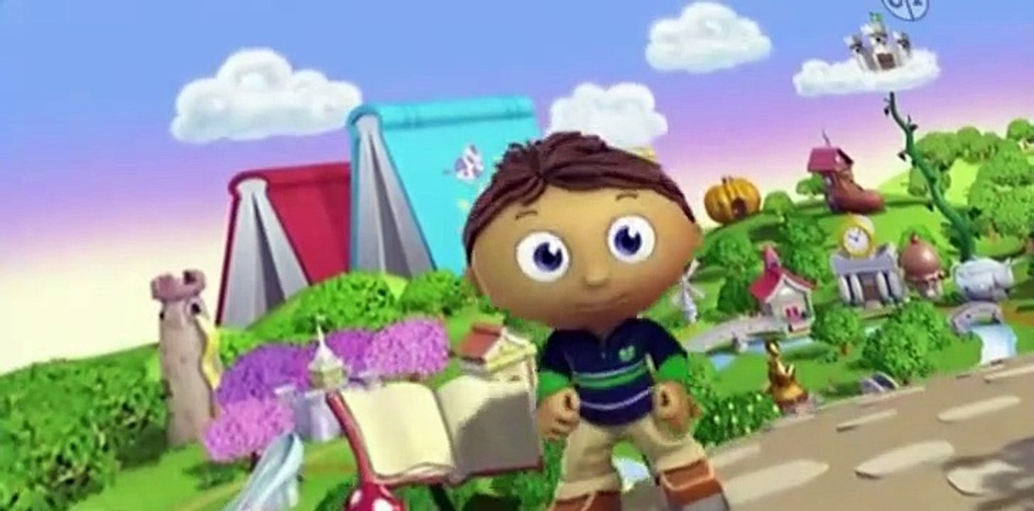 Super Why! Super Why! S01 E040 Juan Bobo & The Pig - video Dailymotion