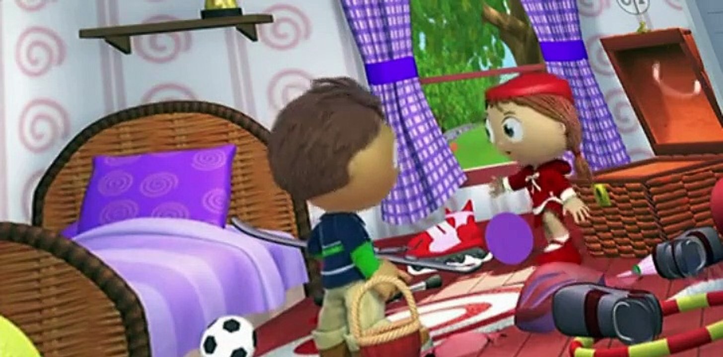Super Why! Super Why! S01 E043 Peter Rabbit - video Dailymotion
