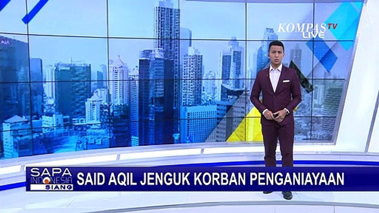 Mustasyar PBNU, Said Aqil Siradj Besuk David Ozora: Saya Heran Ada ...