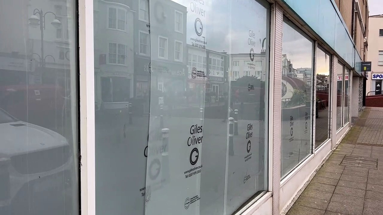 The old Argos building in Hastings, East Sussex - video Dailymotion