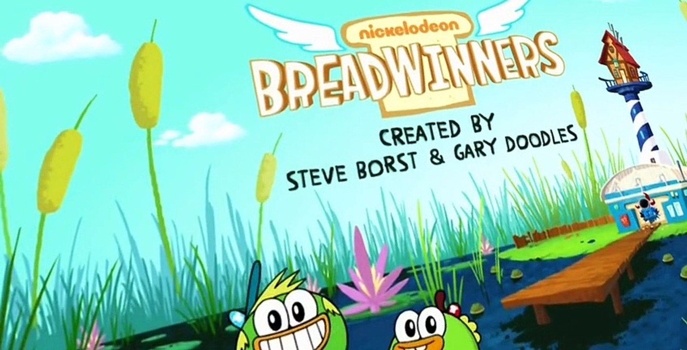 Breadwinners Breadwinners S02 E005 Wolf Head Bread – Rock N’ Roar ...