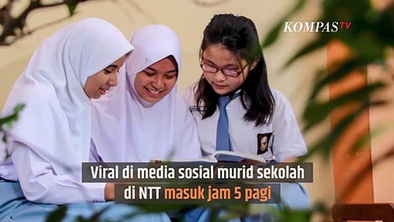 Sekolah di NTT Masuk Jam 5 Pagi, Benarkah Belajar Pagi Berdampak pada Waktu Tidur Remaja?| SINAU ...