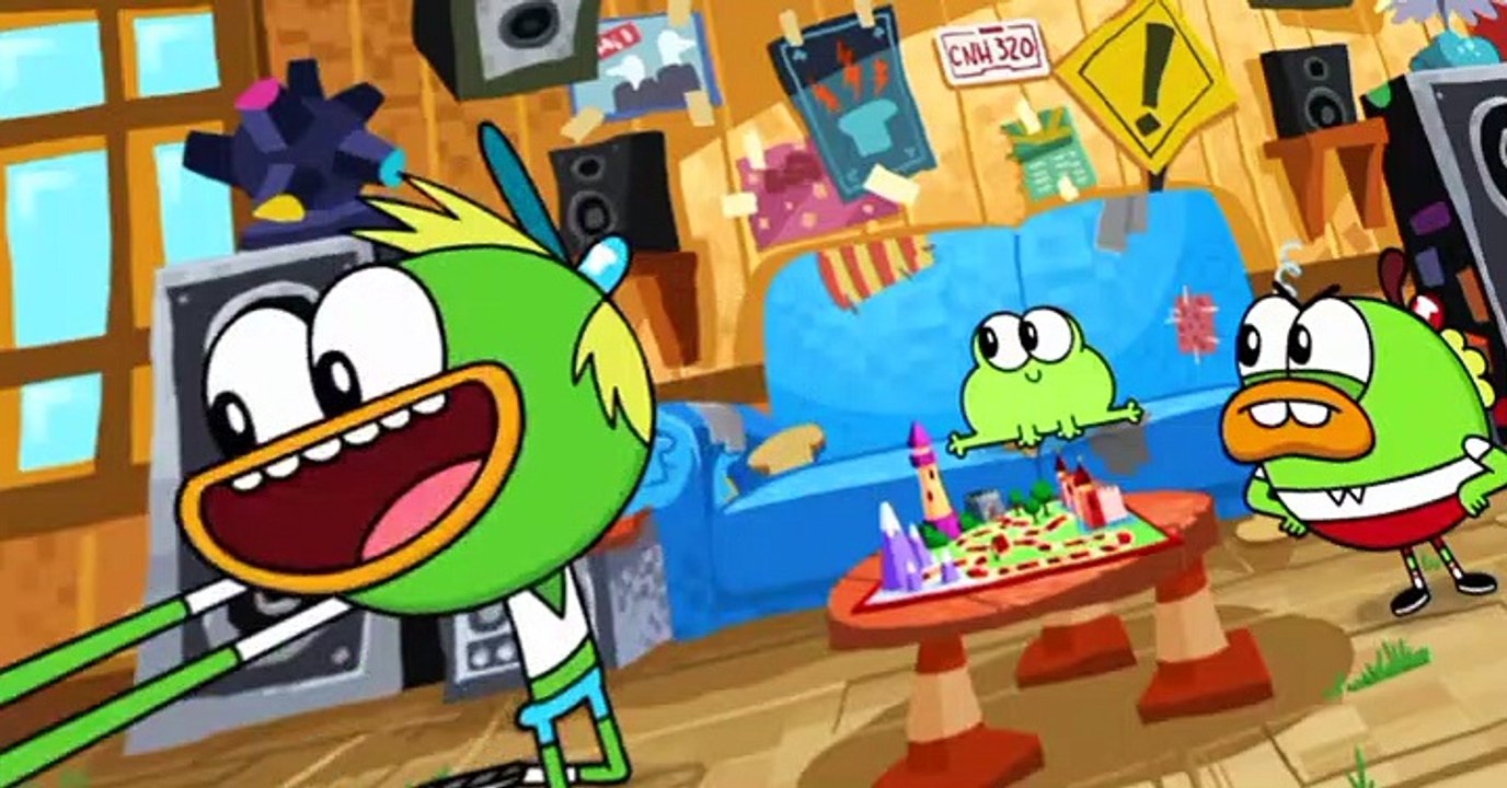 Breadwinners Breadwinners S02 E019 – The Princess Frog Bride / Super Duck vs. Muscle Bread ...