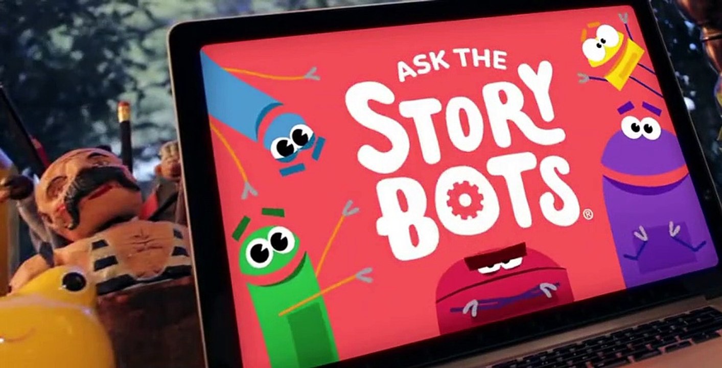 Ask the Storybots S01 E03 - video Dailymotion