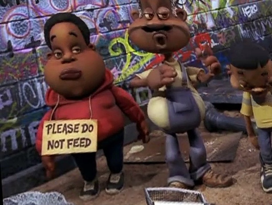 The Pjs The PJs S01 E003 – The Door - video Dailymotion