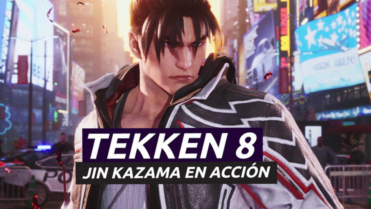 Tekken 8 - Tráiler de Jin Kazama - Vídeo Dailymotion