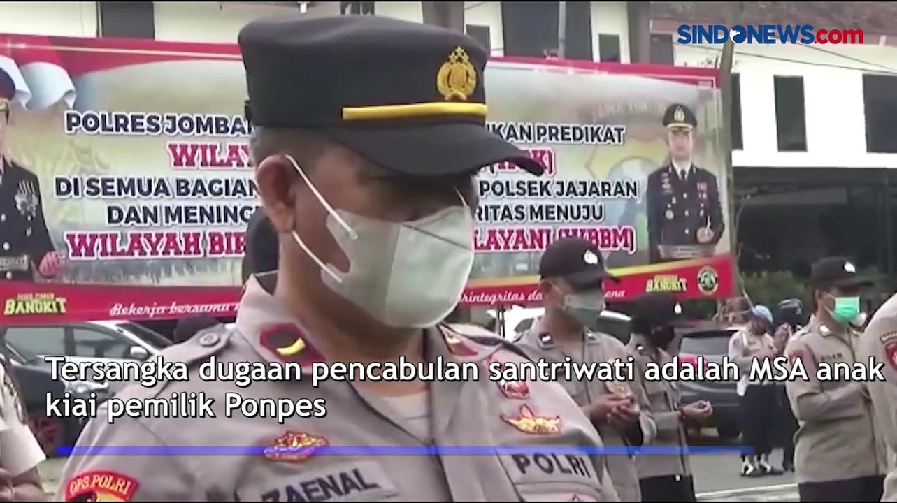 Polisi akan Tindak Tegas Warga yang Halangi Penjemputan Anak Kiai di Jombang - Video Dailymotion