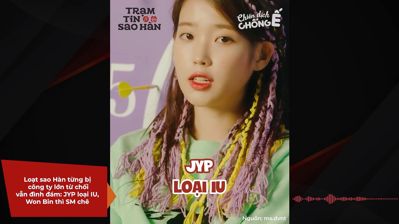 Loạt sao Hàn từng bị công ty lớn từ chối vẫn đình đám: JYP loại IU, Won Bin thì SM chê | Điện ...